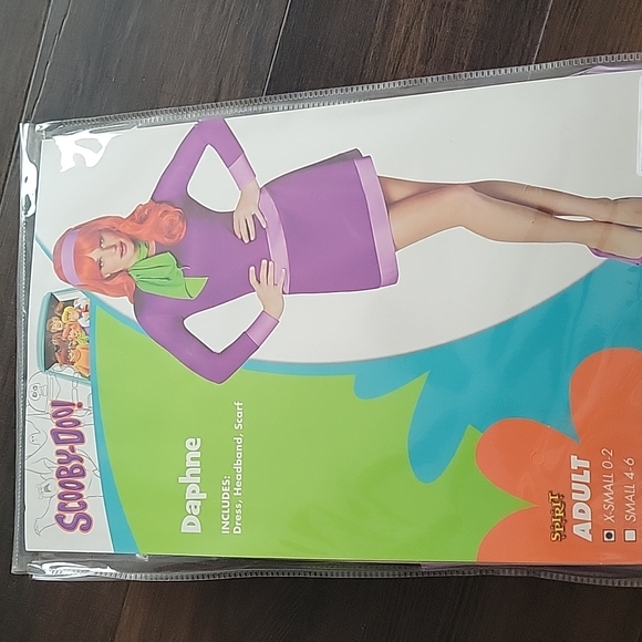 Spirit | Accessories | Daphne From Scooby Doo Costume | Poshmark
